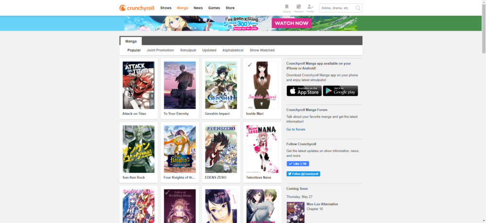 【CrunchyRoll】My Thoughts on the New UI – RoKtheReaper.com