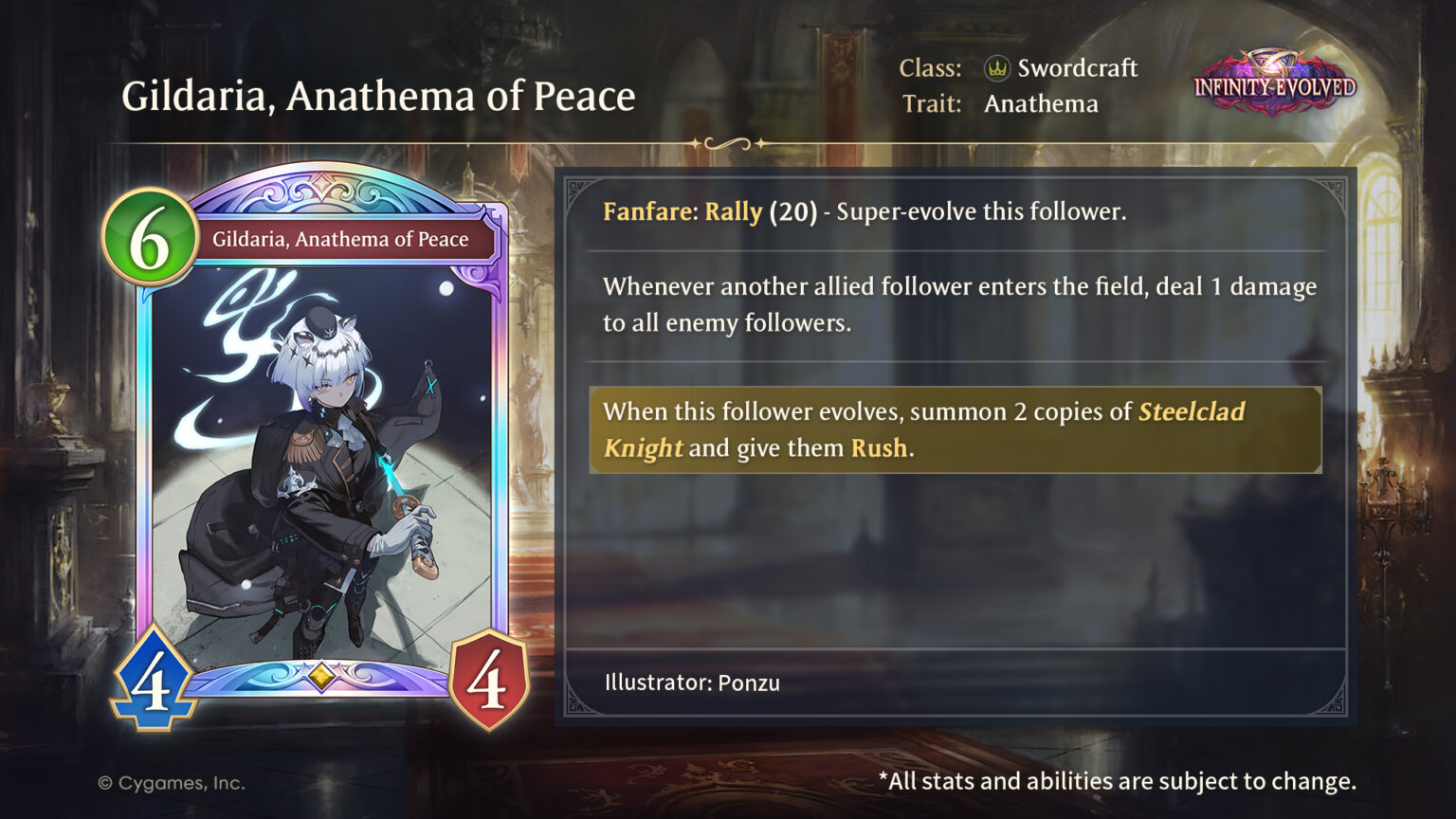 【Shadowverse:WB】Infinity Evolved News + Giveaway – RoKtheReaper.com