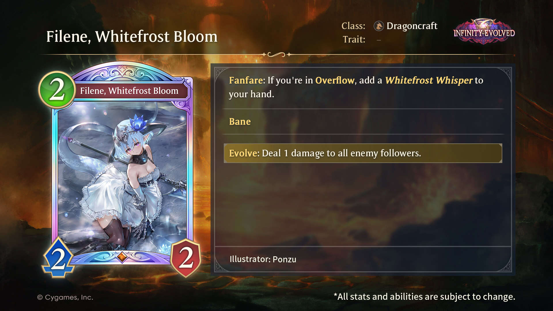 【Shadowverse:WB】Infinity Evolved News + Giveaway – RoKtheReaper.com