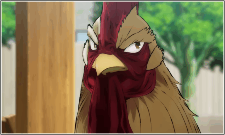 【ANIME TRAILER】Rooster Fighter – RoKtheReaper.com