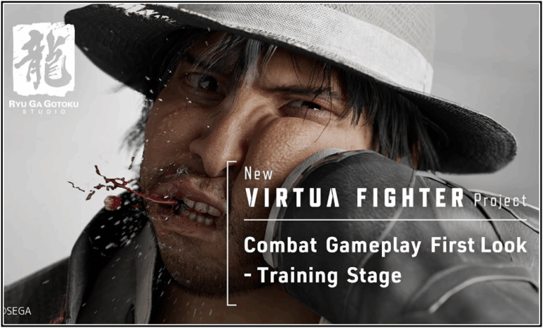 【Virtua Fighter】Combat Gameplay First Look – RoKtheReaper.com