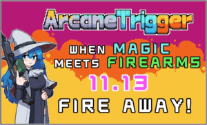【Arcane Trigger】Steam Release Trailer & Info – RoKtheReaper.com